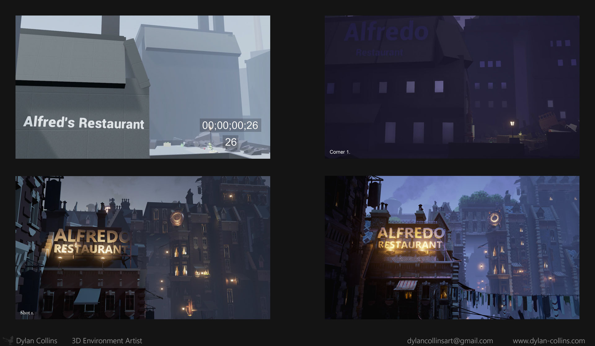 Dylan Collins - 3D Environment Artist